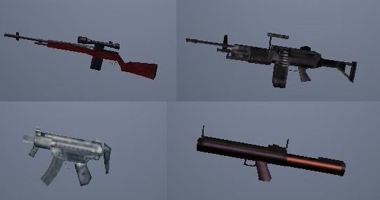 GTA Vice City Weapon Pack | GTAind - Mod GTA Indonesia