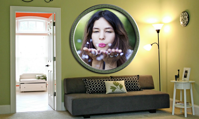 Aim Entertainments: Lovely Interior Photo Frames | Celebrity Home ...