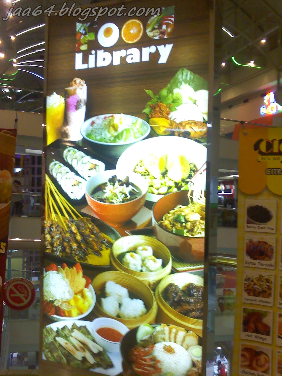 JaA's StorY: Dinner at Food Library