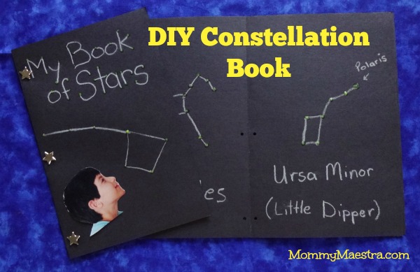Mommy Maestra: Design Your Own Constellation Book Tutorial