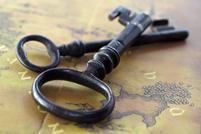 Pretty Pretty ~ Original Jewelry Designs: Very "Pretty Pretty" Keys