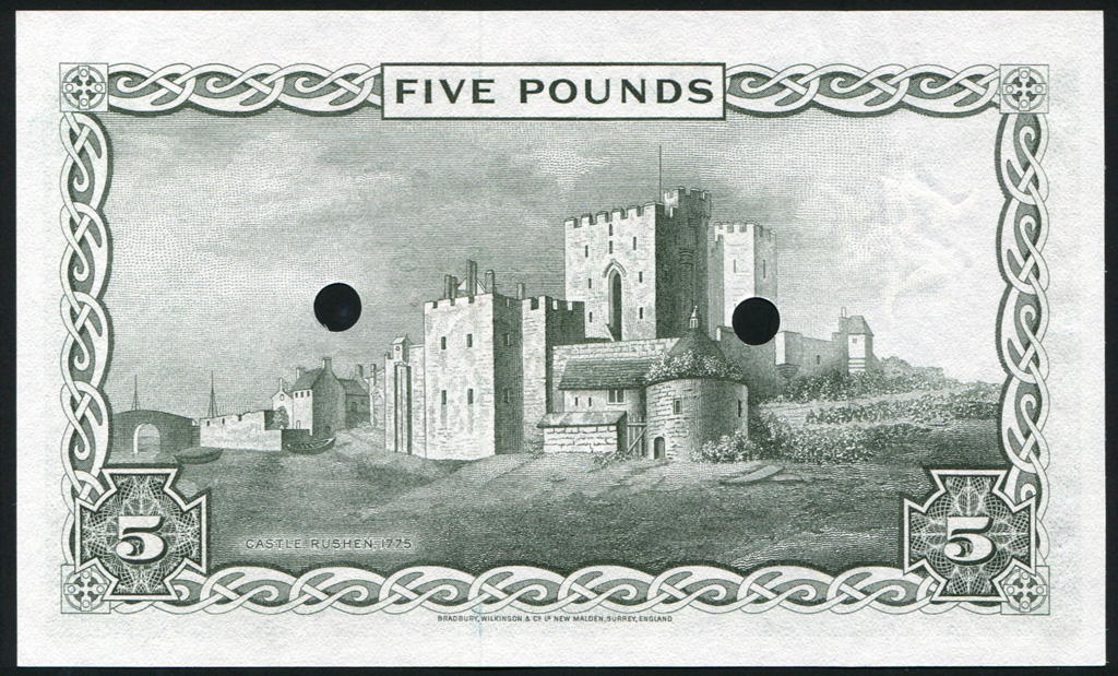 Isle of Man Five Pounds banknote|World Banknotes & Coins Pictures | Old ...