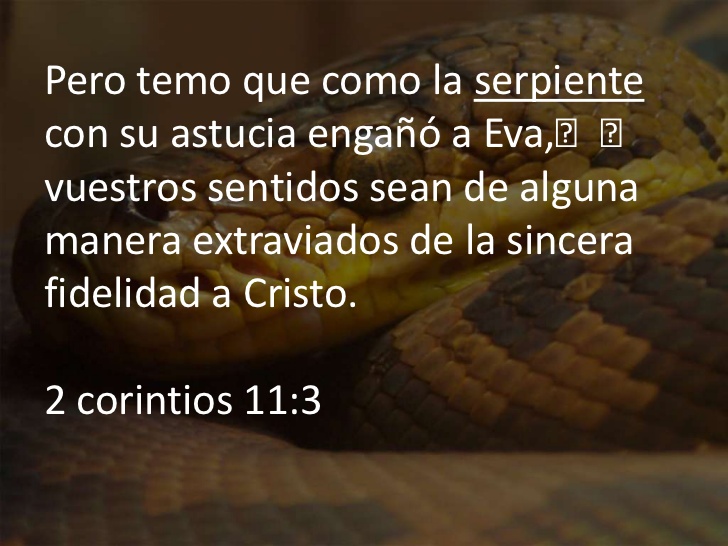 Cristo Para las Naciones: Reconociendo tus fortalezas _ 2 Cor 11:3