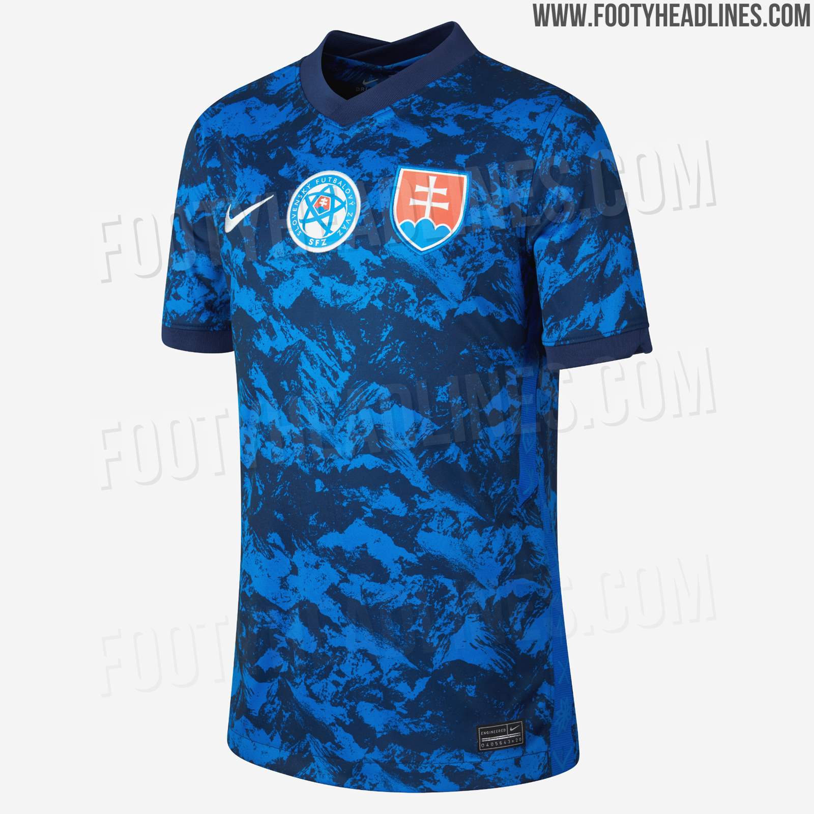 Slovakia 2020 Home Kit Leaked - Footy Headlines