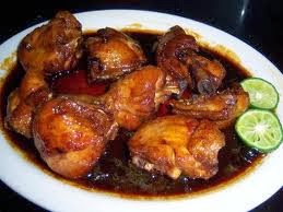 Javanese Sweet Chicken in Spicy Sauce ( semur ayam jawa ) indoneisan ...