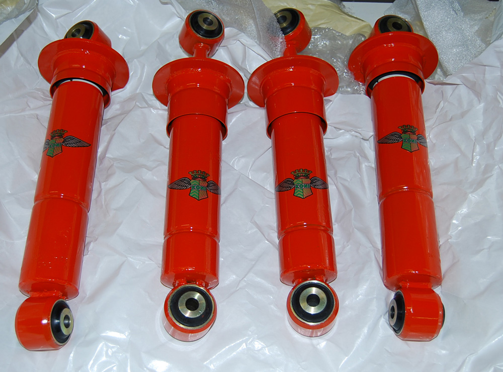 Dino 246 Restoration Blog: Koni USA Delivers. Original shocks returned ...