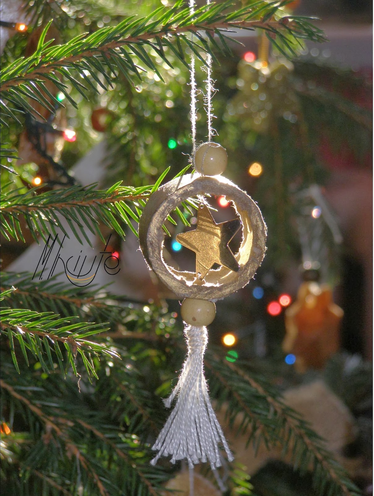 Monikos dienoraštis: KALĖDINĖS DEKORACIJOS