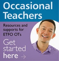 ETFO Niagara Occasional Teachers' Local: Events and Professional Learning