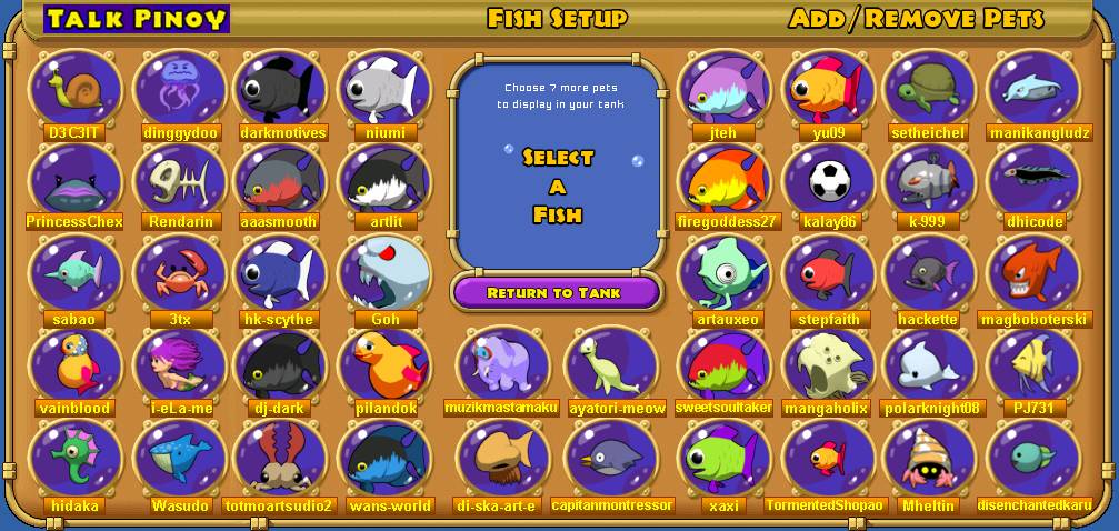 IKAN DAN ALIEN DALAM SATU AQUARIUM (GAME ”INSANIQUARIUM”) ~ BALE-BALE