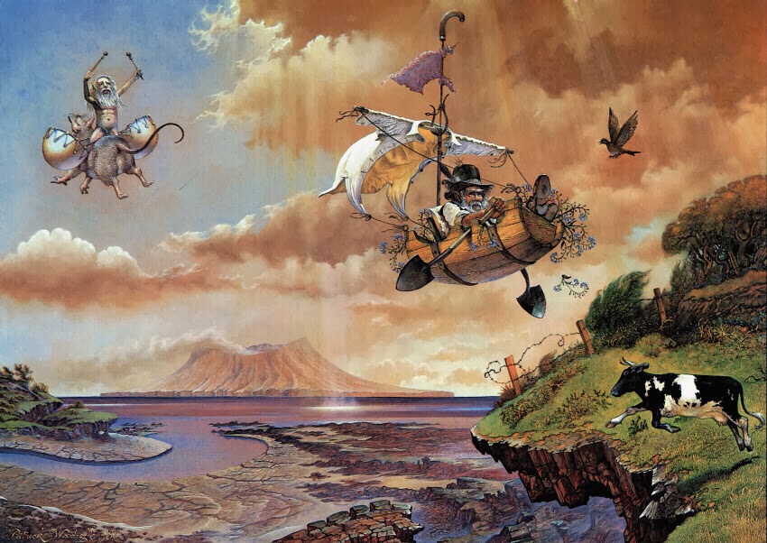 Patrick Woodroffe IV - All Art 55
