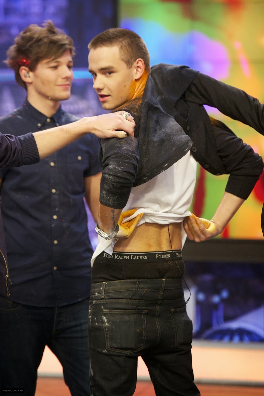 Celeb Saggers: Liam Payne, Zayn Malik & Louis Tomlinson Sagging on 'El ...
