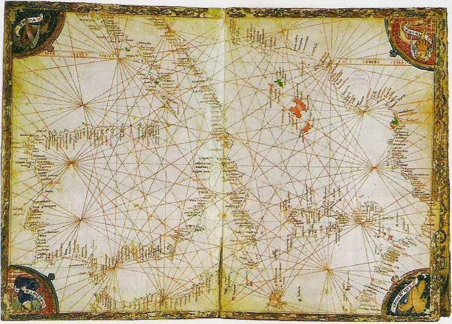Imparare con la Storia: Storia della cartografia medievale