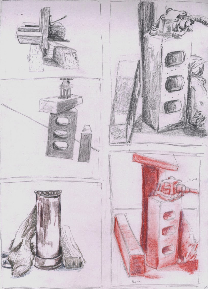 Advance Drawing: February 2014