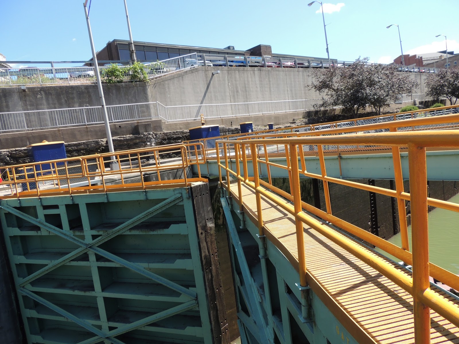 From Camping to Glamping: Niagara Falls USA Side and Lockport Locks