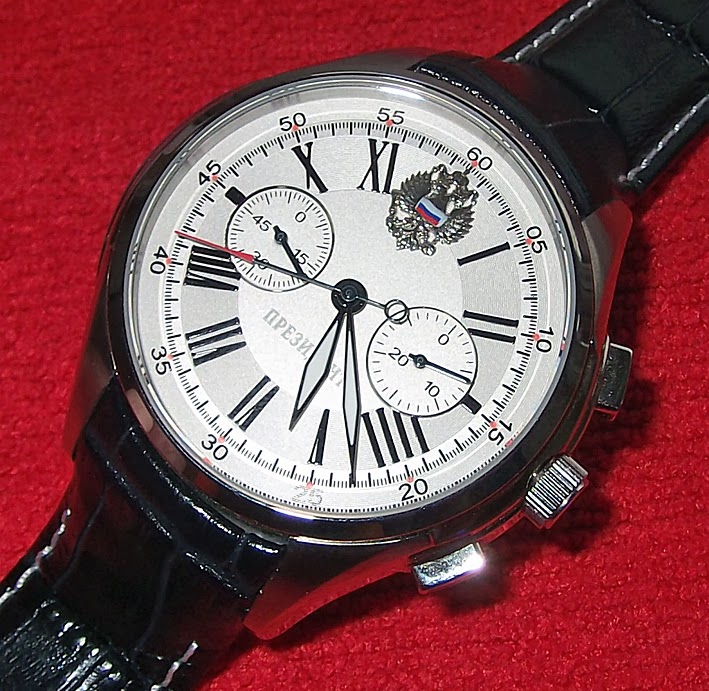 VreMax: Poljot President 2940 Automatic Chronograph with ST1940 Movement