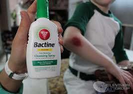 The General Hospital Wub Tub: Sunday Bactine Spray