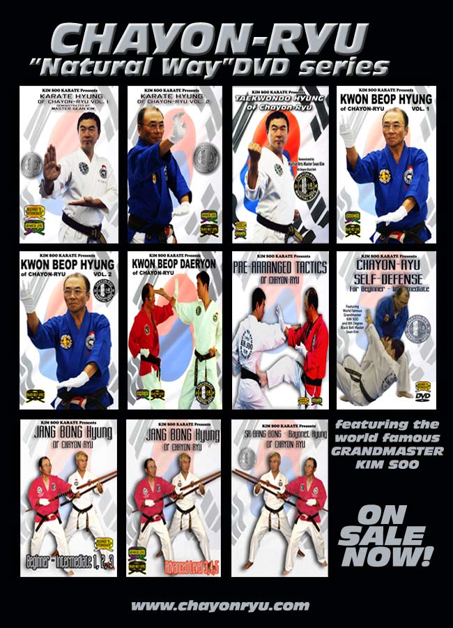 Inside Chayon-Ryu: KIM SOO DVD SERIES