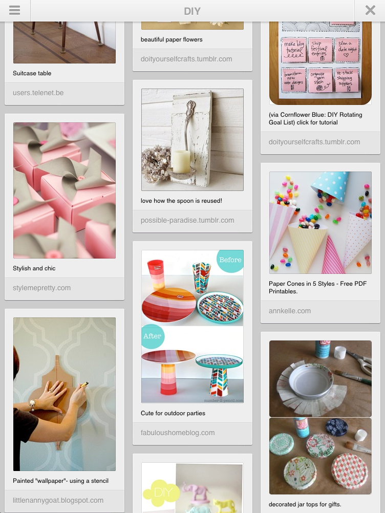 MeliCotó: DIY: Pinterest Ideas
