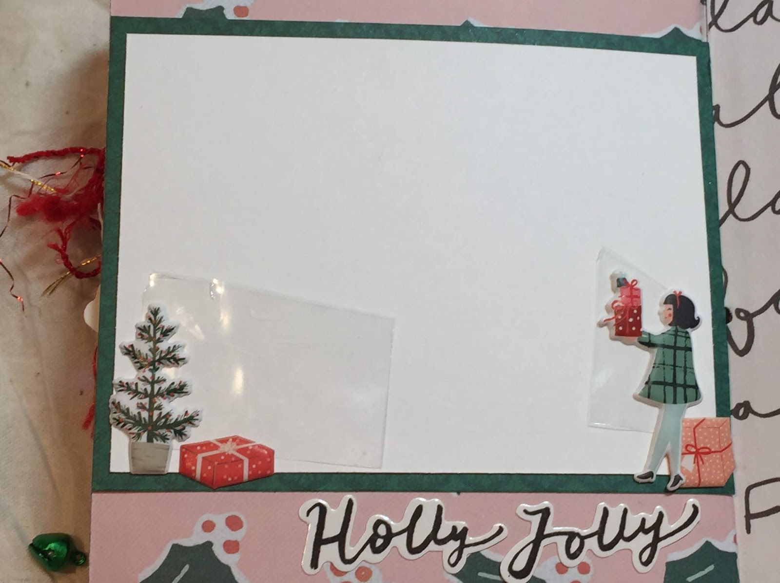 Vintage Scraps Canada: December Papercraft Business Challenge