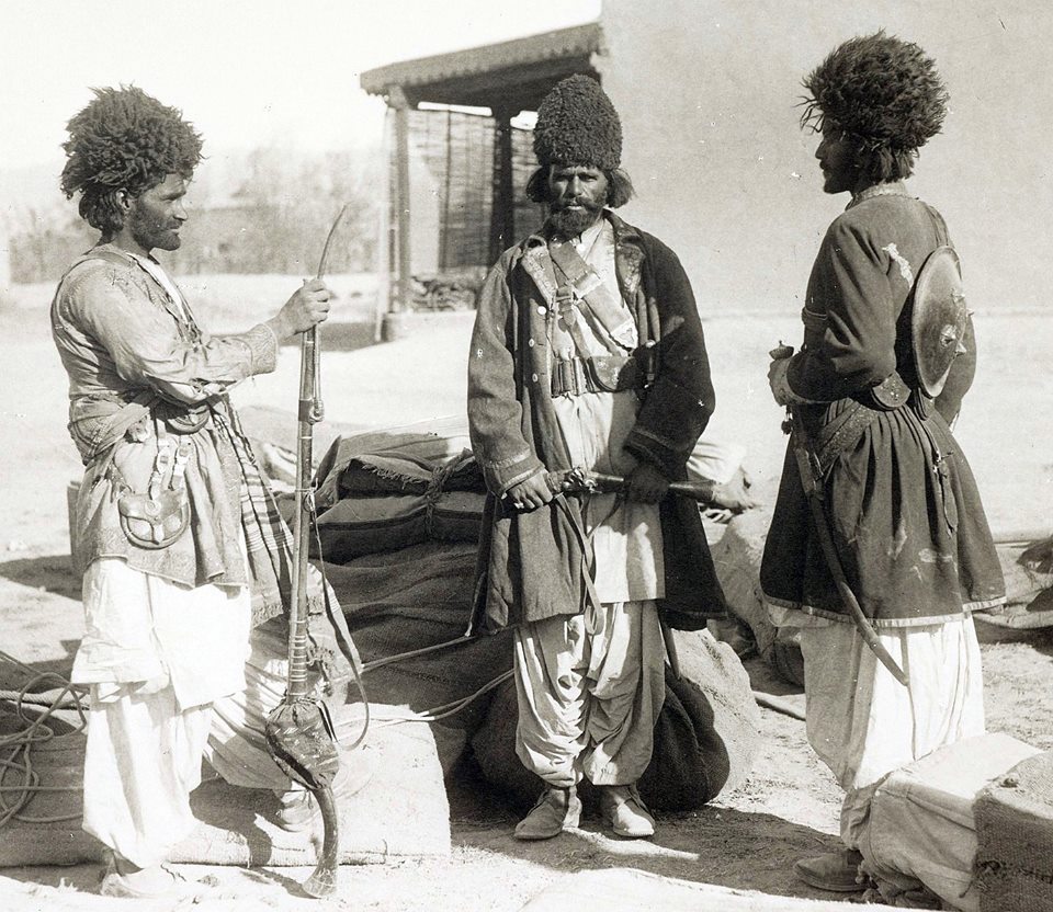 History of Pashtuns: Afghan Warriors ,1895 [Fred Bremner]History of ...