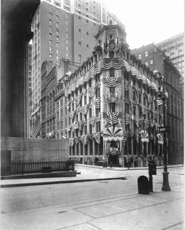 Daytonian in Manhattan: The Lost Drexel Building -- Broad and Wall Streets