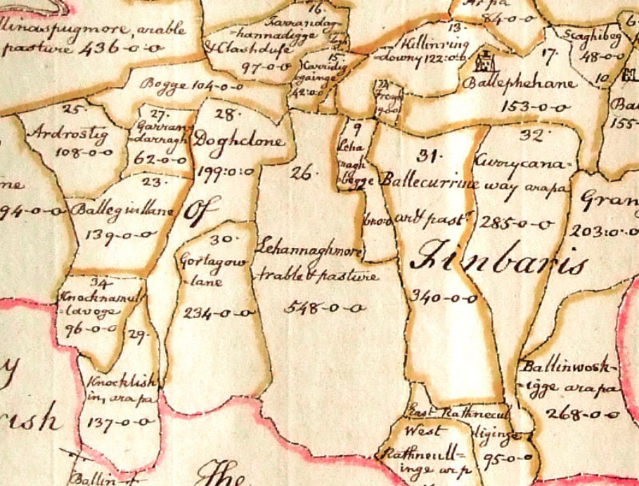 Togher Historical Association: Togher Townlands - Introduction