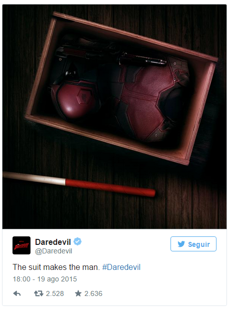 OrbitalDummy: Primer vistazo al nuevo traje de Daredevil
