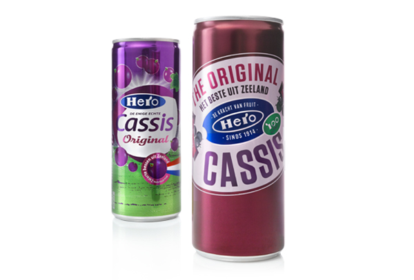 Hero Cassis – Packaging Of The World