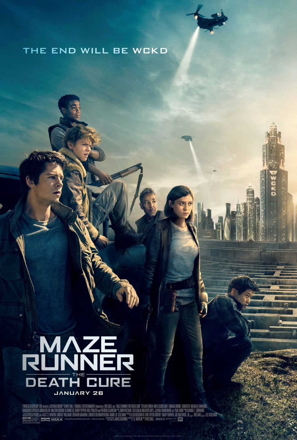 Arch Campbell: Maze Runner: The Death Cure Review - 1 Star