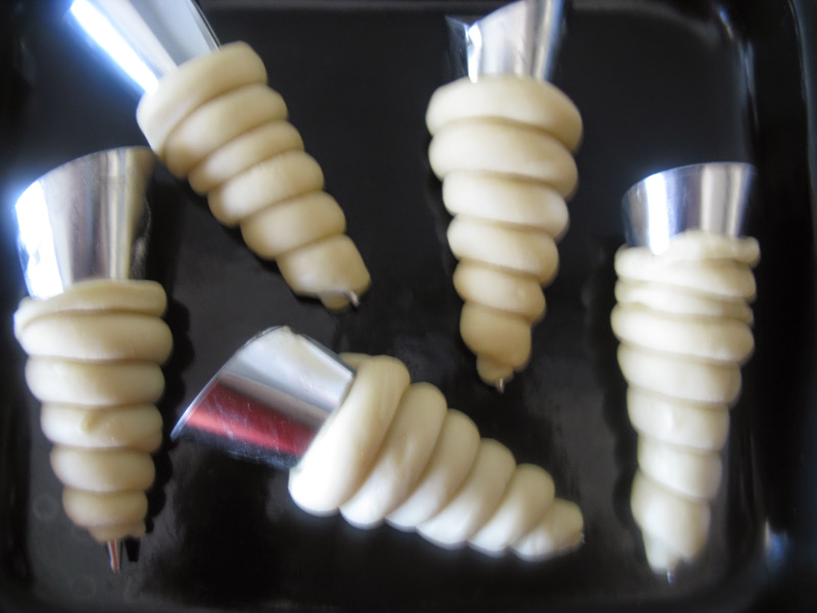 InMyKitchen: Stuff Cornet Bread