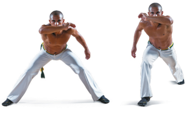 LUTAS PUCPR: Fundamentos da Capoeira - Aula prática I