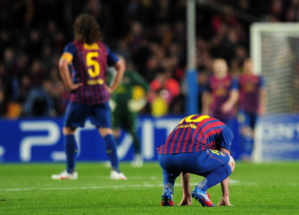 pictures Lionel Messi vs Chelsea 24/04/2012 Champions League Semi Final