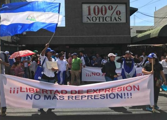 El canal 100% Noticias regresa tras seis días censurado en Nicaragua ...