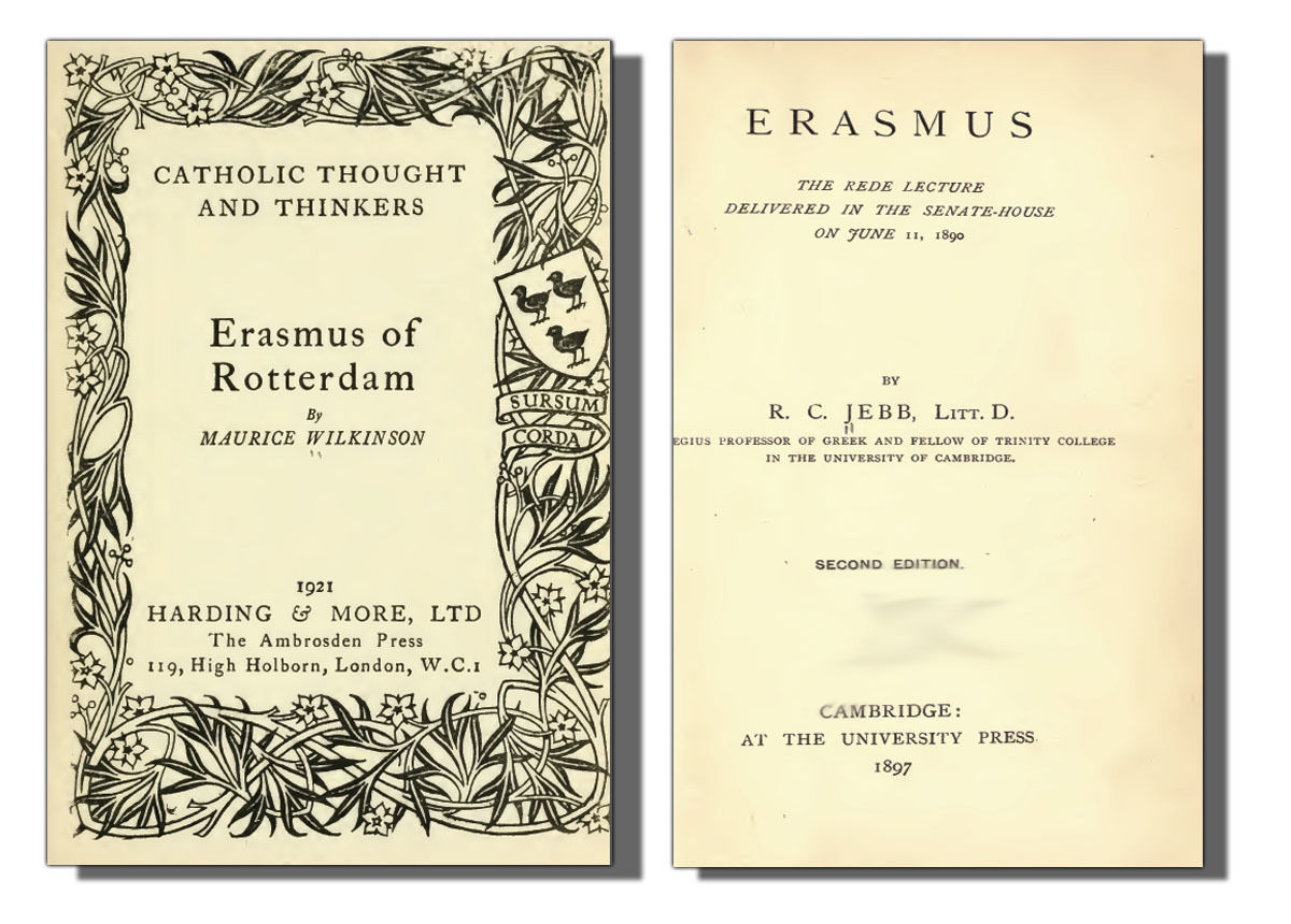 The Book Shelf: Erasmus - Reformer & Bible Scholar - 40 Books to Download