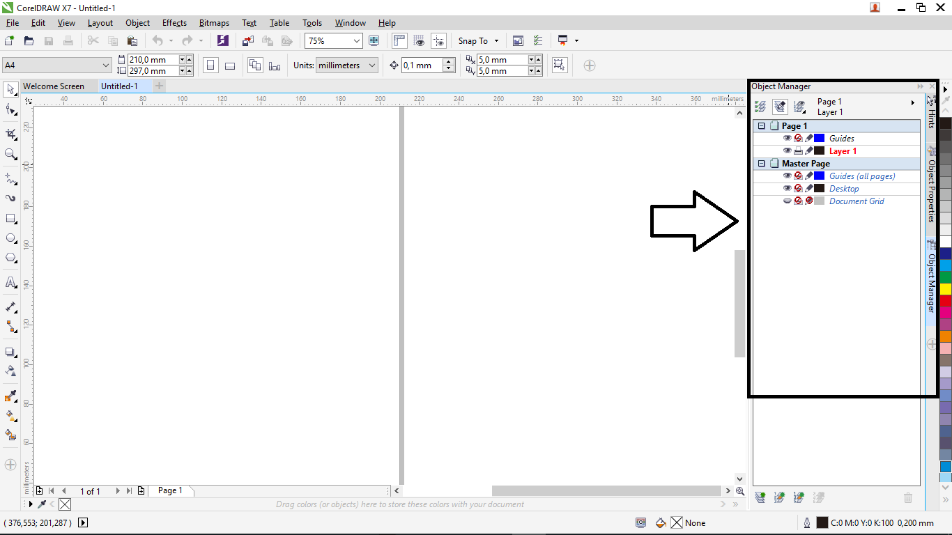 DiVis: CARA MEMUNCULKAN LAYER PADA CORELDRAW