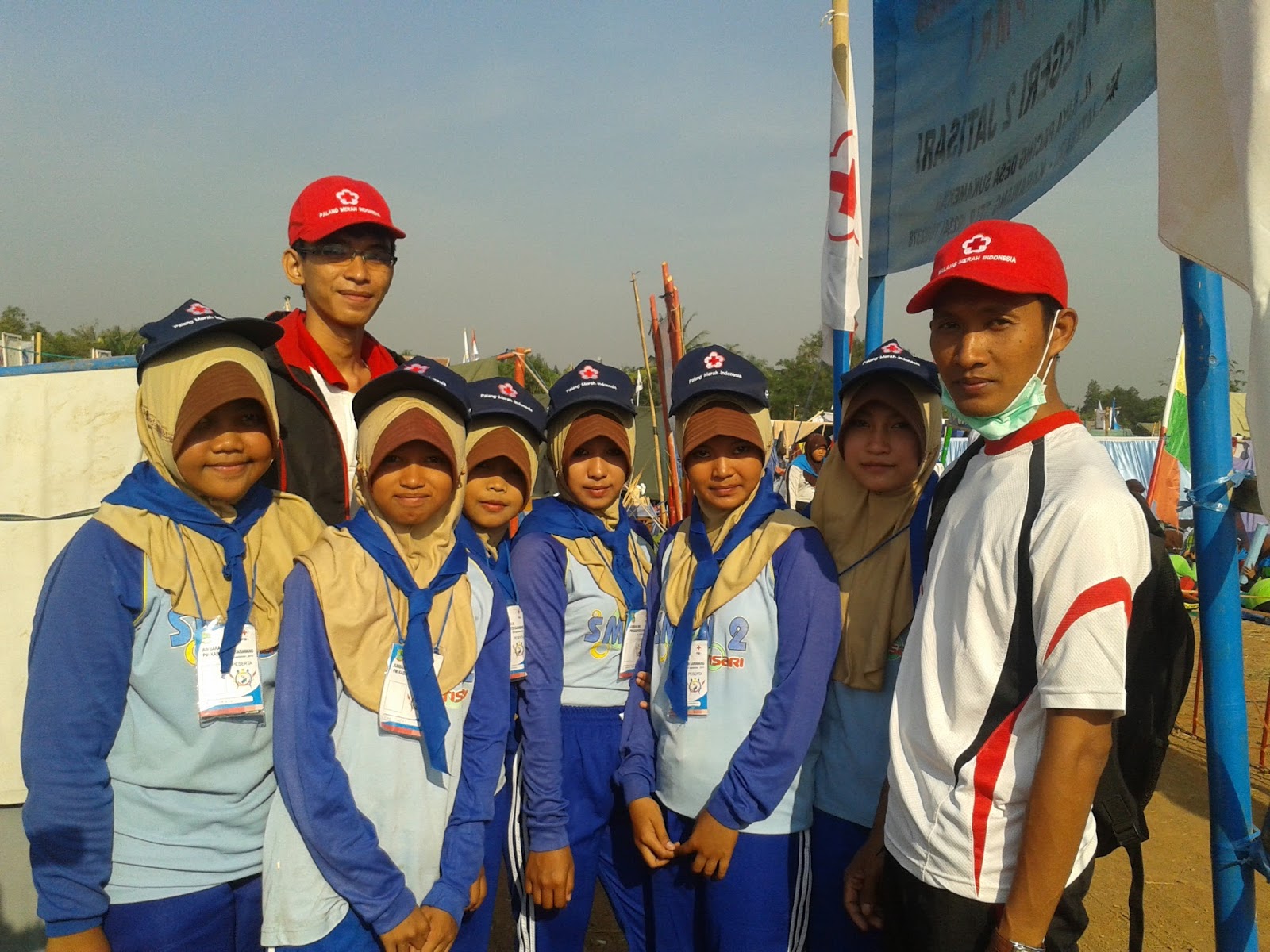 Eskul Palang Merah Remaja (PMR) SMP Negeri 2 Jatisari