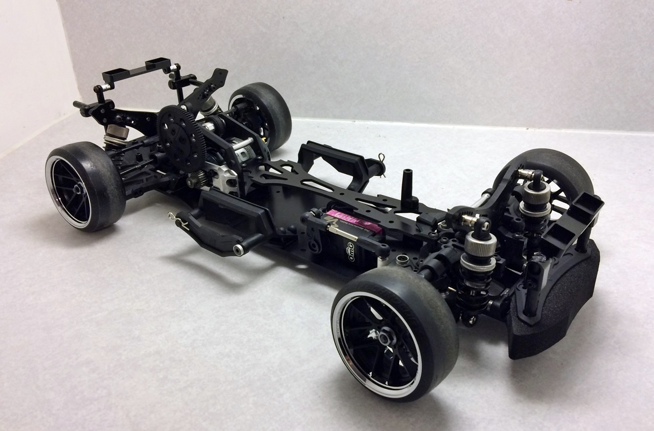 Mod19RC: Sakura D4: Chassis Detail Shots