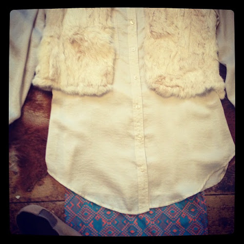 fashion find it for you: weekend vintage antics and today's outfit ...