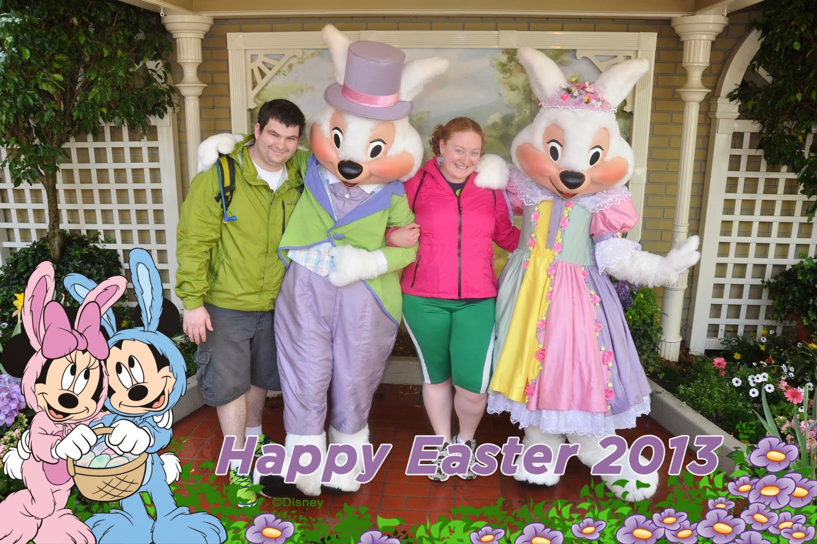 Magically Melissa: Easter at Walt Disney World