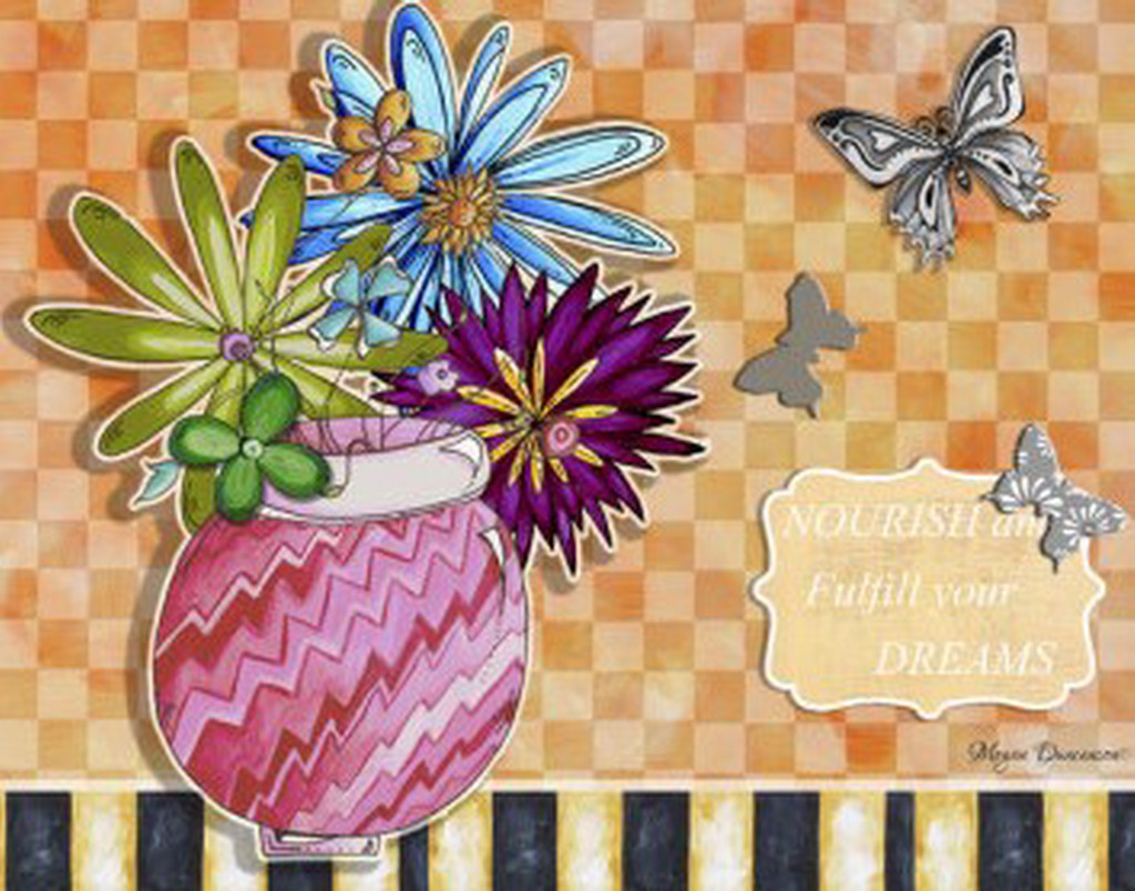 El arte es su máxima expresión : Flores de Gran Formato En Colores ...