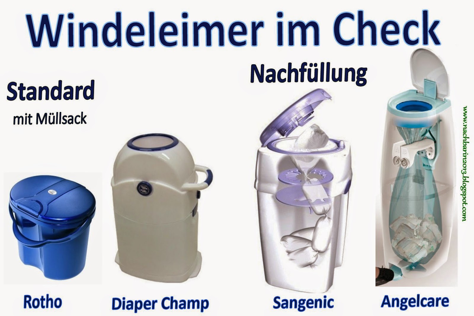 Die lästige Nachbarin: Der Check: Windeleimer