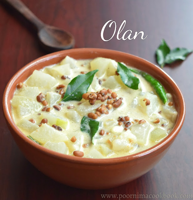 Poornima's Cook Book: Olan recipe / Ashgourd and rose moong stew ...