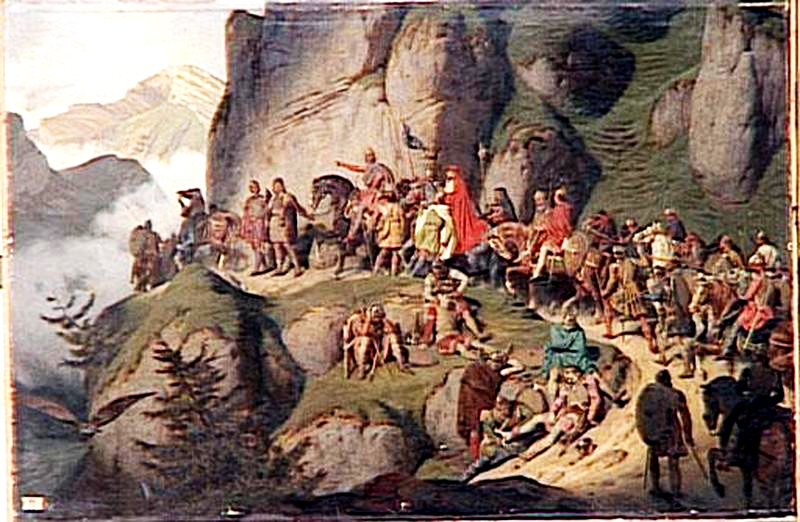 Marco Pugacioff : Le leggende su Carlo Magno