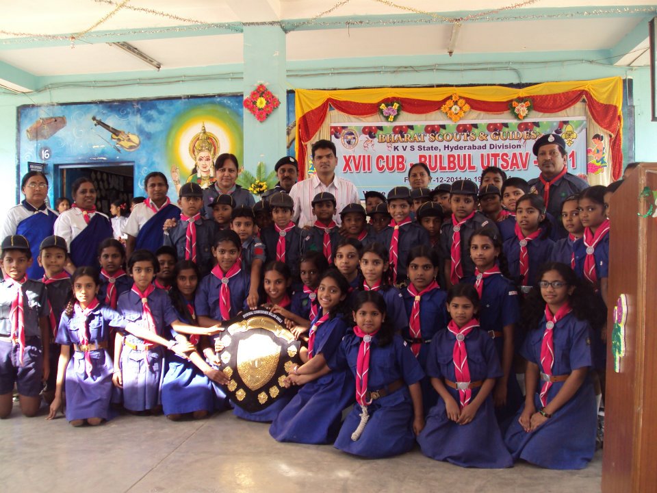 SCOUT GUIDE BLOG HYDERABAD DIVISION (ANDHRA PRADESH): CUB-BULBUL UTSAV ...