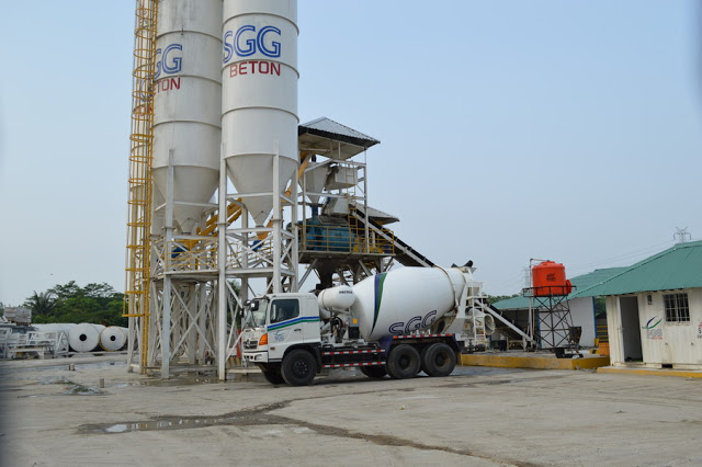 PT. SGG Prima Beton - Plant Ciwandan Cilegon Banten: Readymix Beton Cor ...