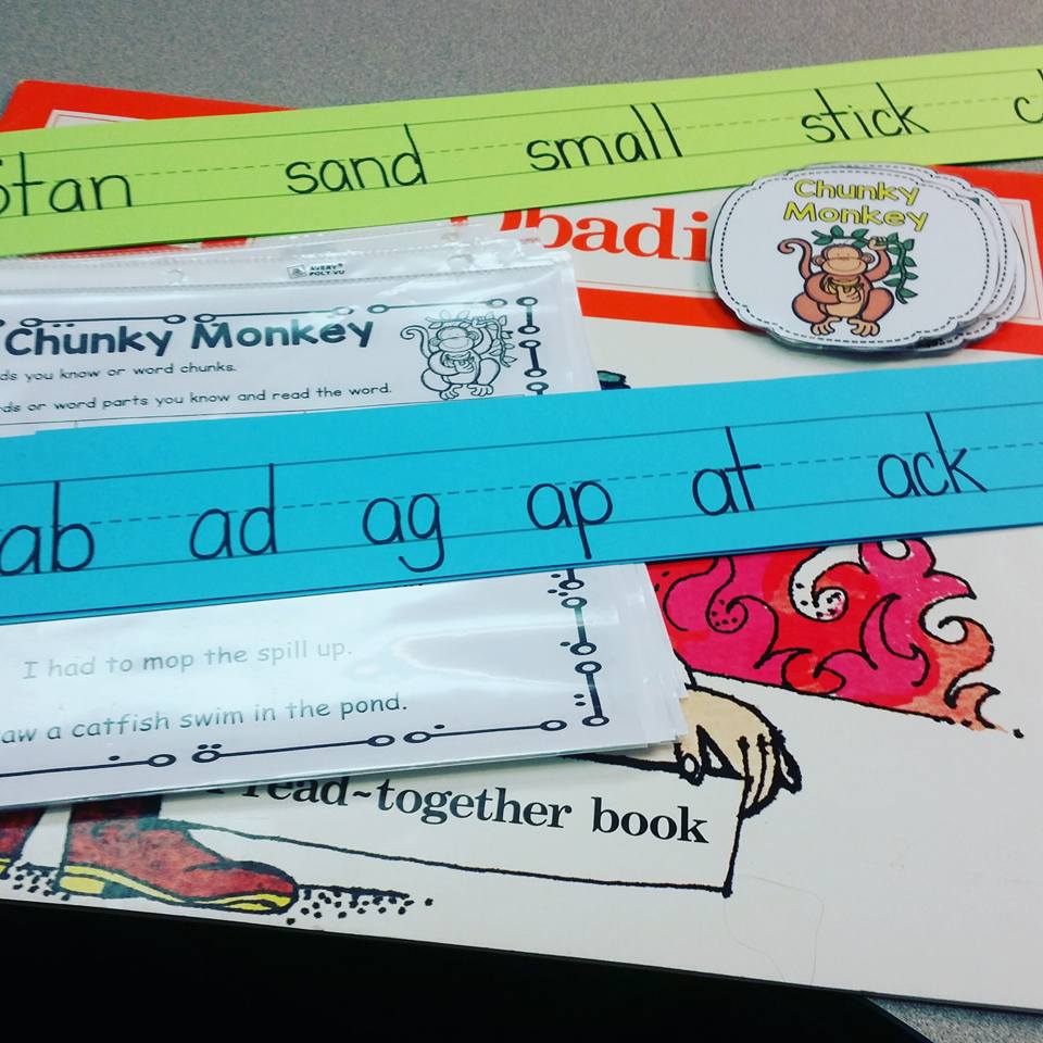 Guided Reading with Chunky Monkey | First Grade and Fabulous | Bloglovin’