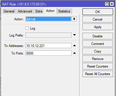 PORT FORWARDING MIKROTIK ~ Lukman Note's