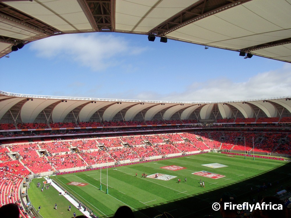 Port Elizabeth Daily Photo: Nelson Mandela Bay Stadium