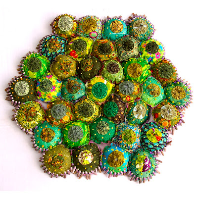 Rayela's Fiber Focus: 25% Off on Rayela's Biodegradable Art