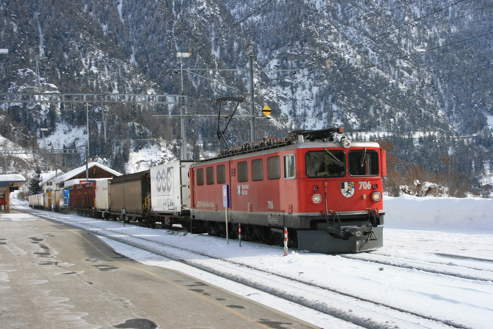 My Swiss Rail Pictures